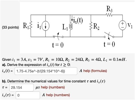 Solved Points Given I A V Chegg