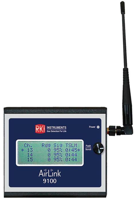 Rki Instruments Airlink 9100 Portable Signal Strength Meter Instrumart