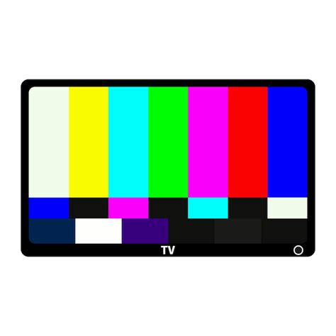 Erreur Aucun Signal Smart Tv Illustration Vecteur Premium