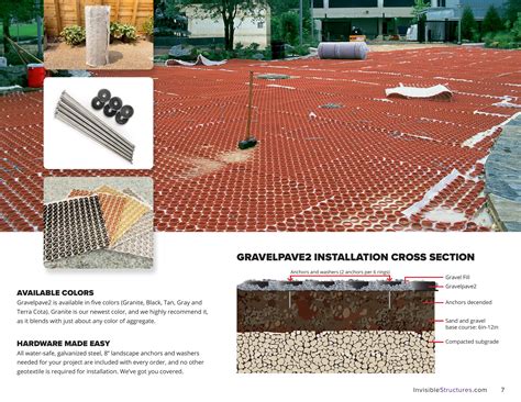 Invisible Structures Inc Catalogs Gravelpave2 Arcat
