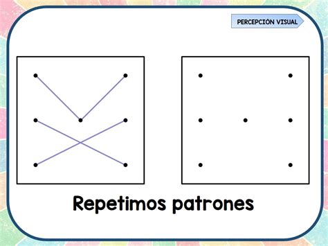 Divertidas Fichas De Percepción Visual Para Los Más Pequeños