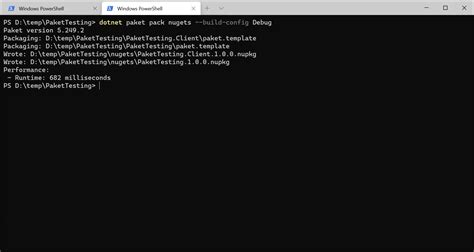 Paket Pack Does Not Include Project Those Are Added As Reference