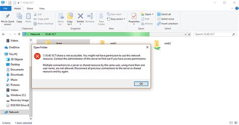 Freenas Share Windows 10 Not Working Windows Level1techs Forums