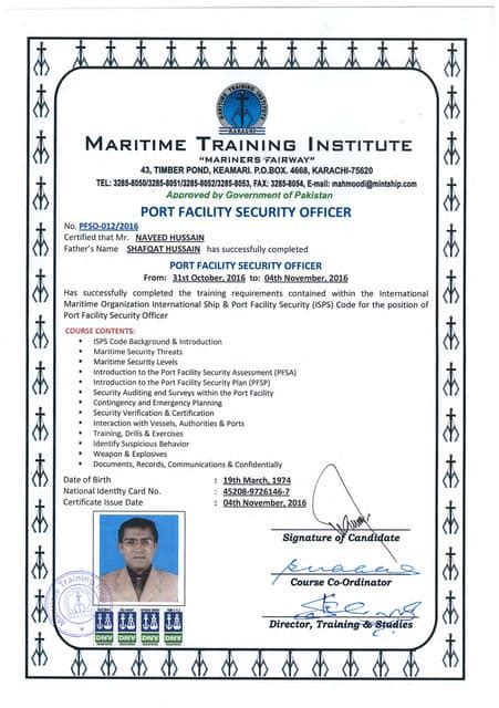 Isps Certificate Of Pfso Pdf Isps Certificate Of Pfso Pdf