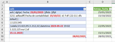 Power Query Extraer Fecha De Un Texto EXCEL FORO Un Blog De Excel