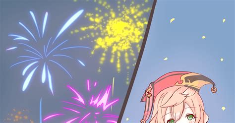 原神 文通。 えらすも／さうるすのイラスト Pixiv