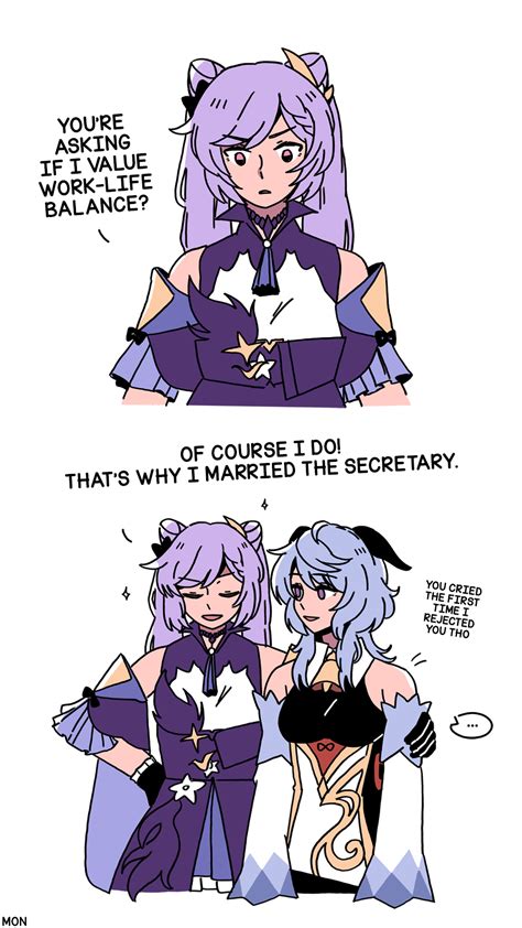 Keqing Ganyu Ne Go M R GenshinImpactHentai Keqing Ganyu Ne Go M R GenshinImpactHentai