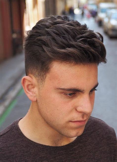 90 Trendy Haircuts For Men With Thick Hair Latest Gallery Mens