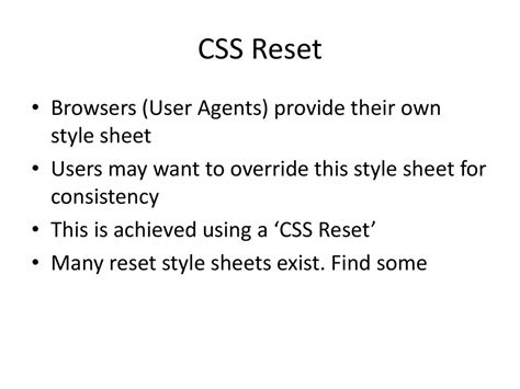 Css Part 2 Outro Ppt Download