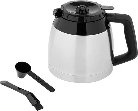 Capresso Cup Thermal Carafe For CoffeeTEAM PRO Stainless Atelier Yuwa Ciao Jp