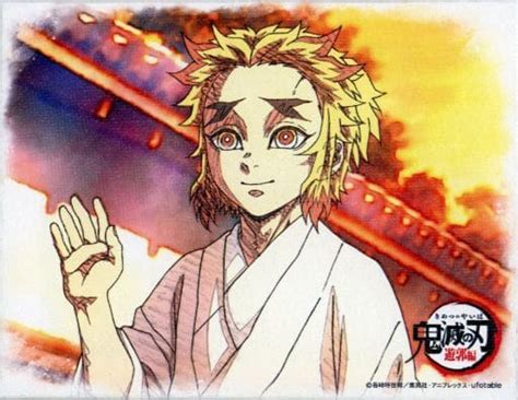 雑貨 煉獄千寿郎 キャンバスパネル 「鬼滅の刃 遊郭編×ufotable Dining 第1期」 お楽しみくじ景品 雑貨・小物
