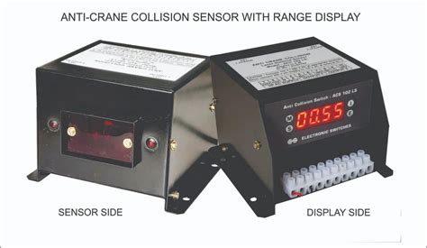Anti Crane Collision Sensor 2 Set Points Model Namenumber Acc 102 At