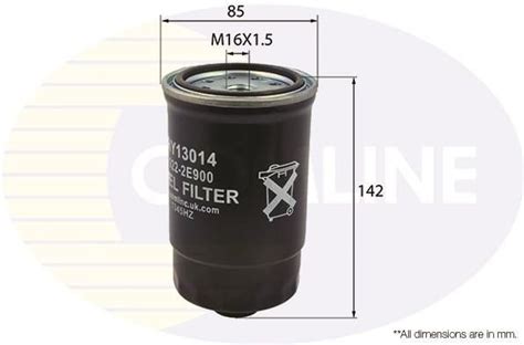 Filtr paliwa Filtr paliwa Comline /odp.WK824/1/ Kia/hyundai Crd ...