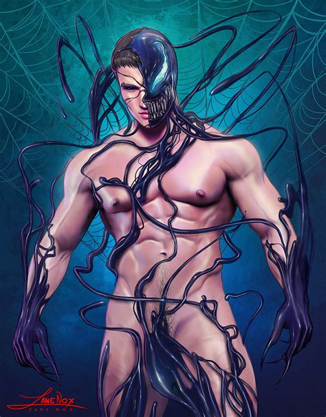 Rule 34 1boy Abs Alien Censored Claws Eddie Brock Human Interspecies