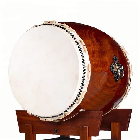 O Daiko 暁 Akatsuki Series Hollowed Out Solid Wood Jinlei Taiko Drum