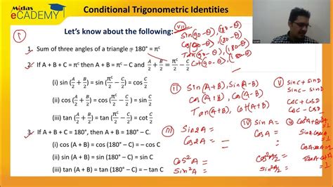Trigonometry Conditional Trigonometric Identities 1 Youtube