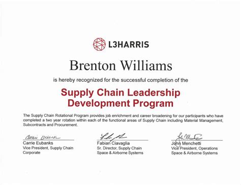 Brenton Williams On Linkedin Proud To Announce I Have Completed All