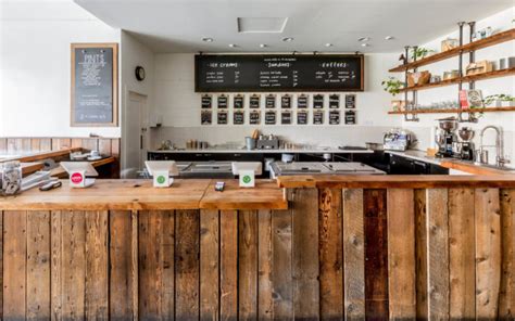 Fraser Street Ice Cream Shop Earnest Ice Cream
