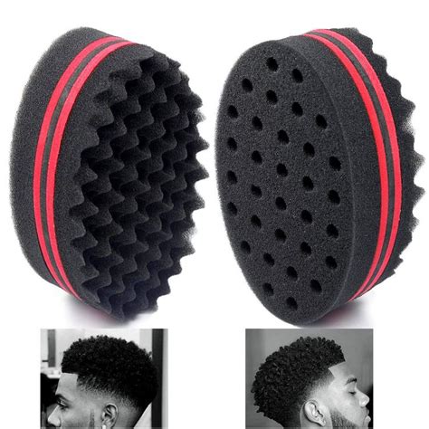 Air Tree Magic Barber Sponge Brush Twist Hair For Wavedreadlockcoils