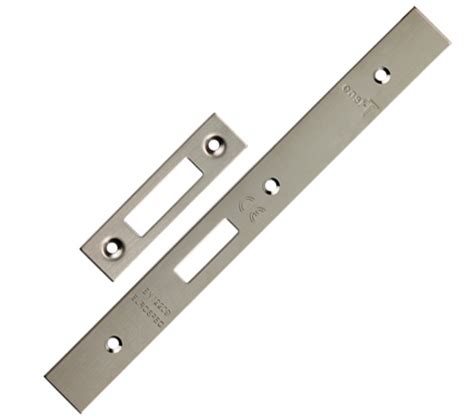 Eurospec Forend And Strike Pack For Dls Din Euro Deadlock Satin