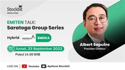 Cara Beli Saham Mdka Dengan Mudah Step By Step — Stockbit Snips