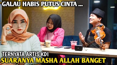 PRANK SHOLAWAT GA NYANGKA TERNYATA ARTIS KDI BARISTA LANGSUNG DI BIKIN ...