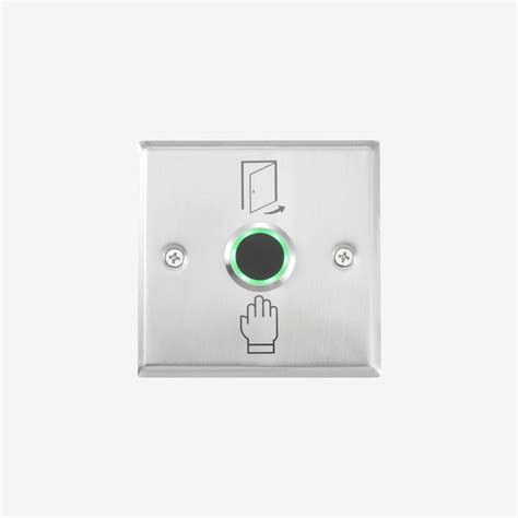 Soca Si 85 Infrared Touchless Sensor Exit Button Itshop