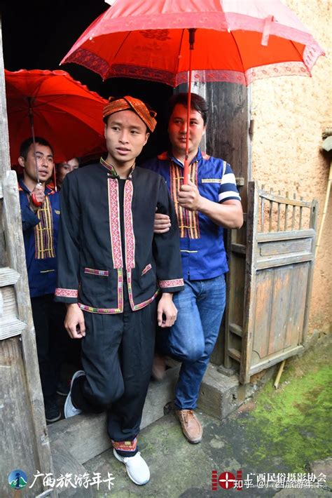 民俗摄影风采 嫁郎？探秘大瑶山的奇特婚俗！ 知乎