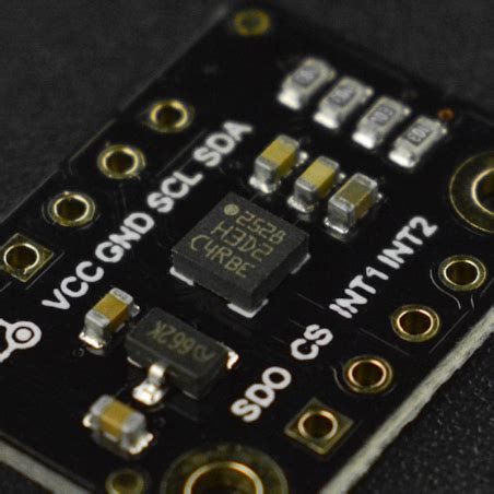 I C H Lis Dl Triple Axis Accelerometer Breakout G G Dfrobot Sen