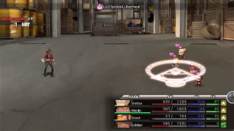 Team Fortress 2 Rpg If Freak Fortress In This Rpg Youtube