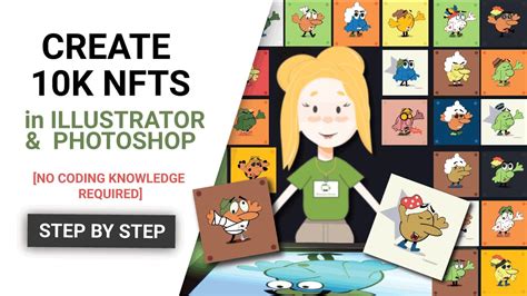 How To Create K NFT Collection With Adobe Photoshop And Illustrator No Code Writing Required