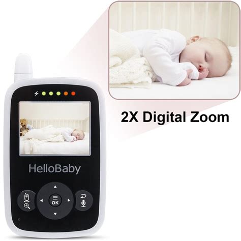 HelloBaby Babyphone mit Kamera und Audio | Bestseller