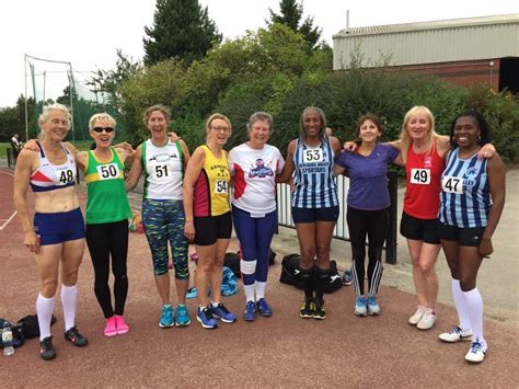 Janet Dickinson Wins British Masters V50 Heptathlon In Sheffield