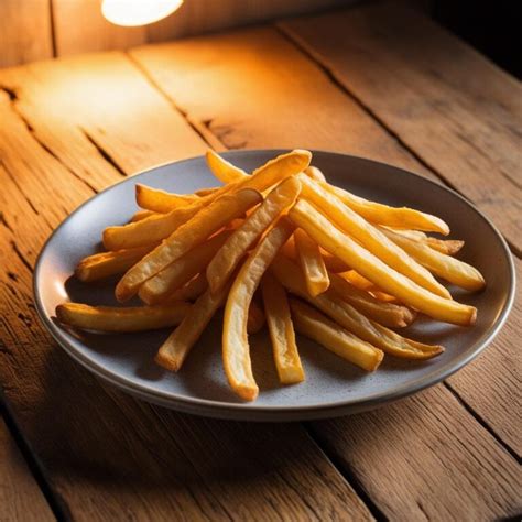 Batata Frita Sequinha E Crocante Unebrasil