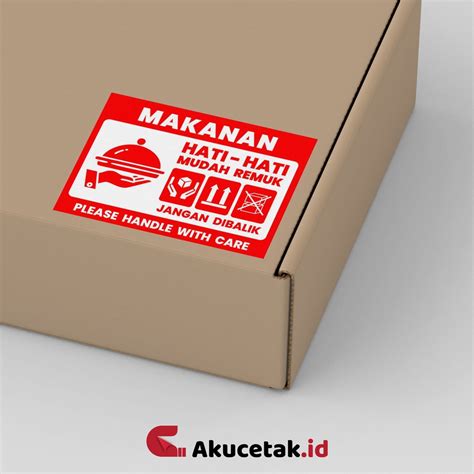 Jual Sticker Fragile Lucu Stiker Jangan Dibanting Suzana Shopee