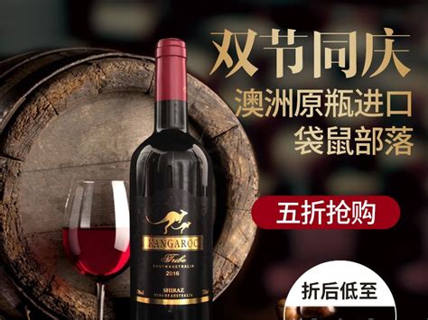 红酒落地页小六life 站酷zcool
