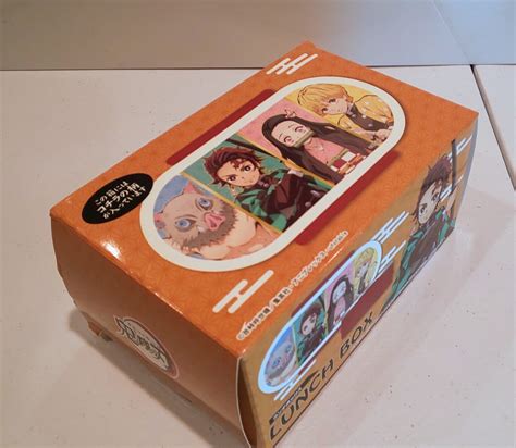 Demon Slayer Nezuko Kamado Tanjiro Kamado Group Lunch Bento Box