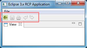 Drag And Drop Eclipse RCP 3 X Draggable Toolbar Stack Overflow