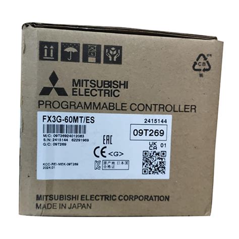 Fx3g 60mt Es Programmable Logic Controller At Best Price In Dharuhera Om Automation Services