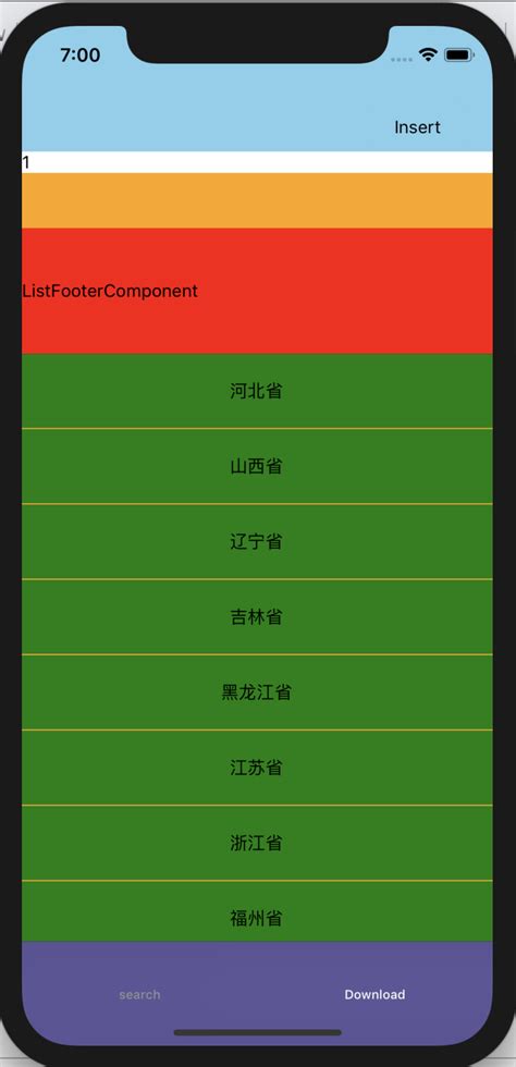 Javascript React Native Flatlist Displaying The Blank On The Top