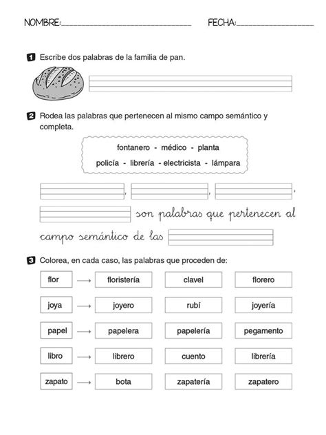 EVALUACIÓN FINAL DE LENGUA PRIMERO DE PRIMARIA Orientacion Andujar