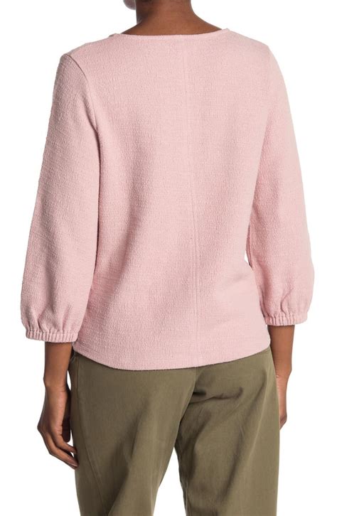 Madewell Texture And Thread Full Sleeve Top Nordstromrack