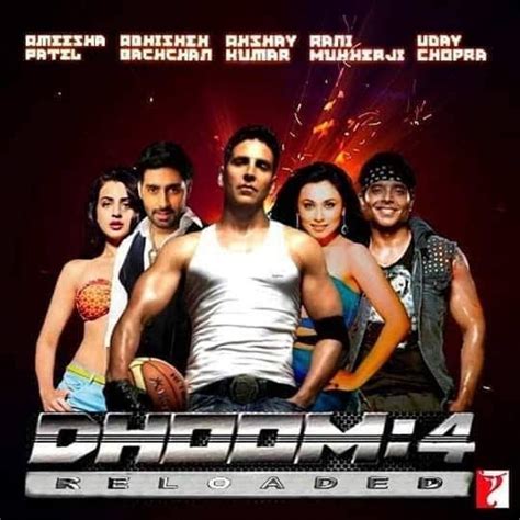 Dhoom 4 Poster