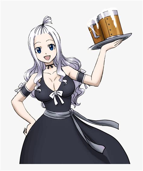 Fairy Tail Mirajane Telegraph