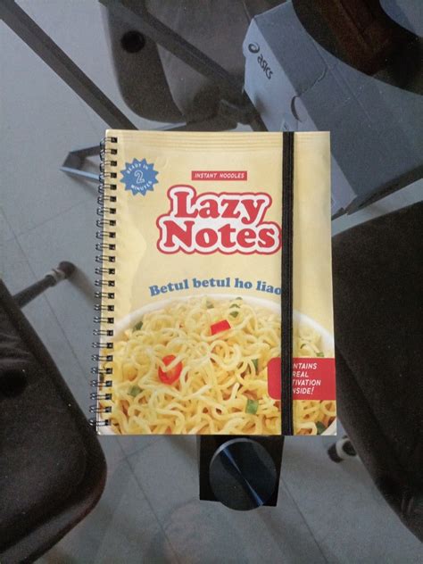 Typo Notebook Hobbies And Toys Stationery And Craft Stationery And School