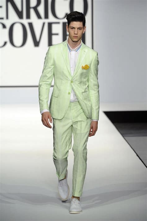 Enrico Coveri Menswear Spring Summer 2013 Milan Nowfashion