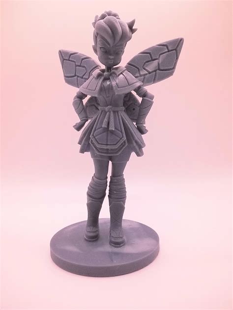 🔔 [lorcana] Tinker Bell Giant Fairy Unsupported ・ 3d File For 3d