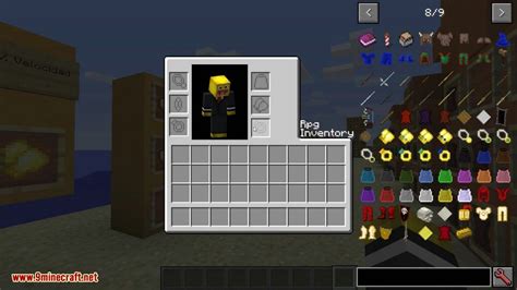 Rpg Inventory Mod ClassArmors Necklaces Mc Mod Net