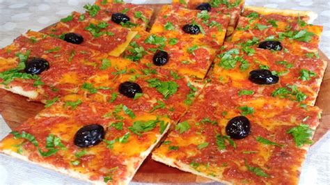 بيتزا كاري الوصفة الأصلية تاع المحلات👌بنة خطيييرة 😋 Youtube