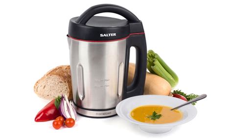 Salter Electric Soup Maker Groupon